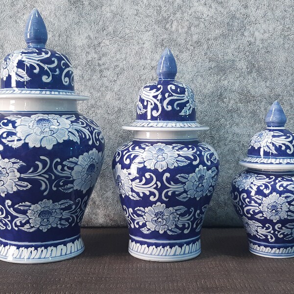 Vintage Ginger Jar - Etsy