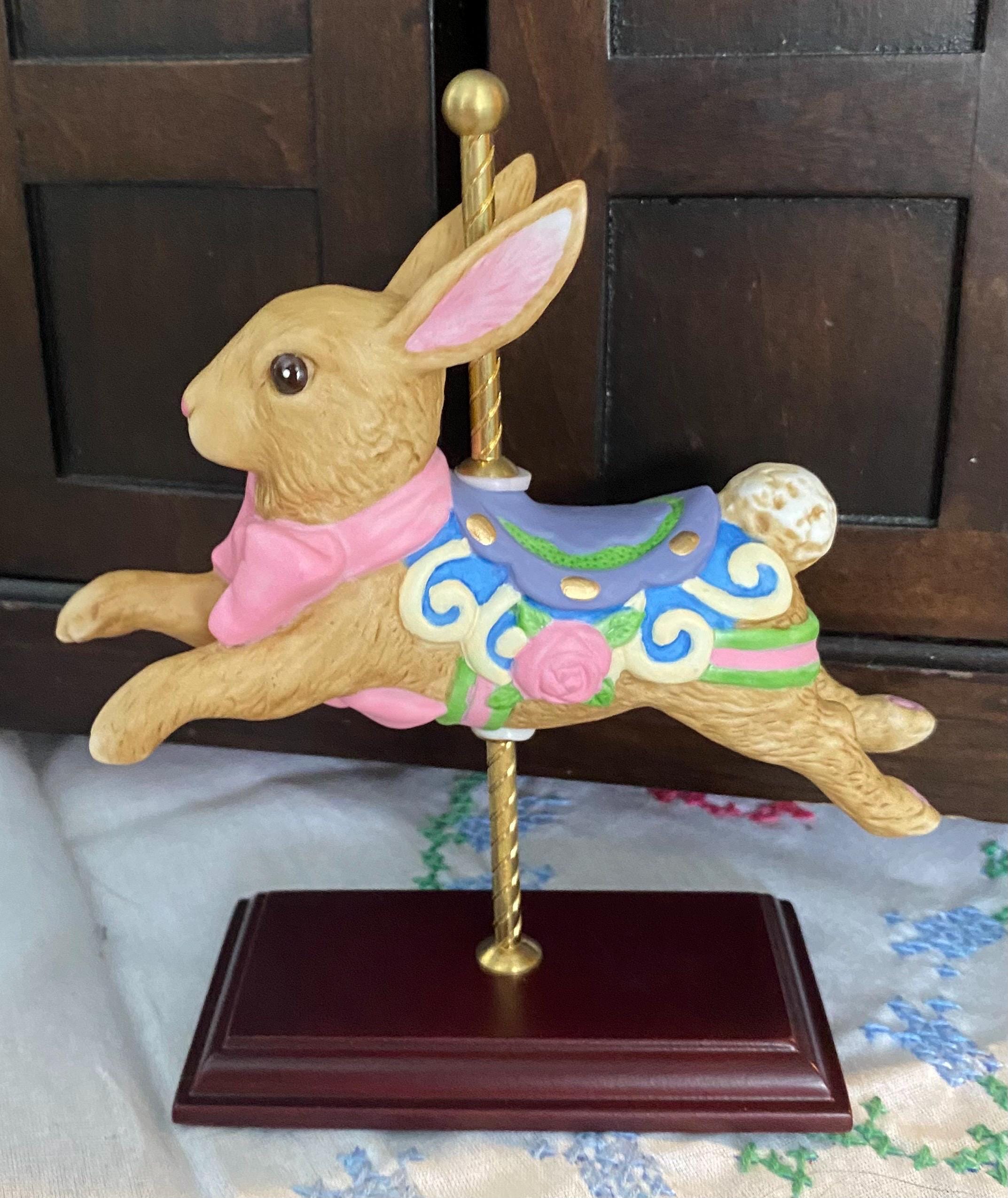 Avon Carousel Animal Collection RABBIT - Etsy