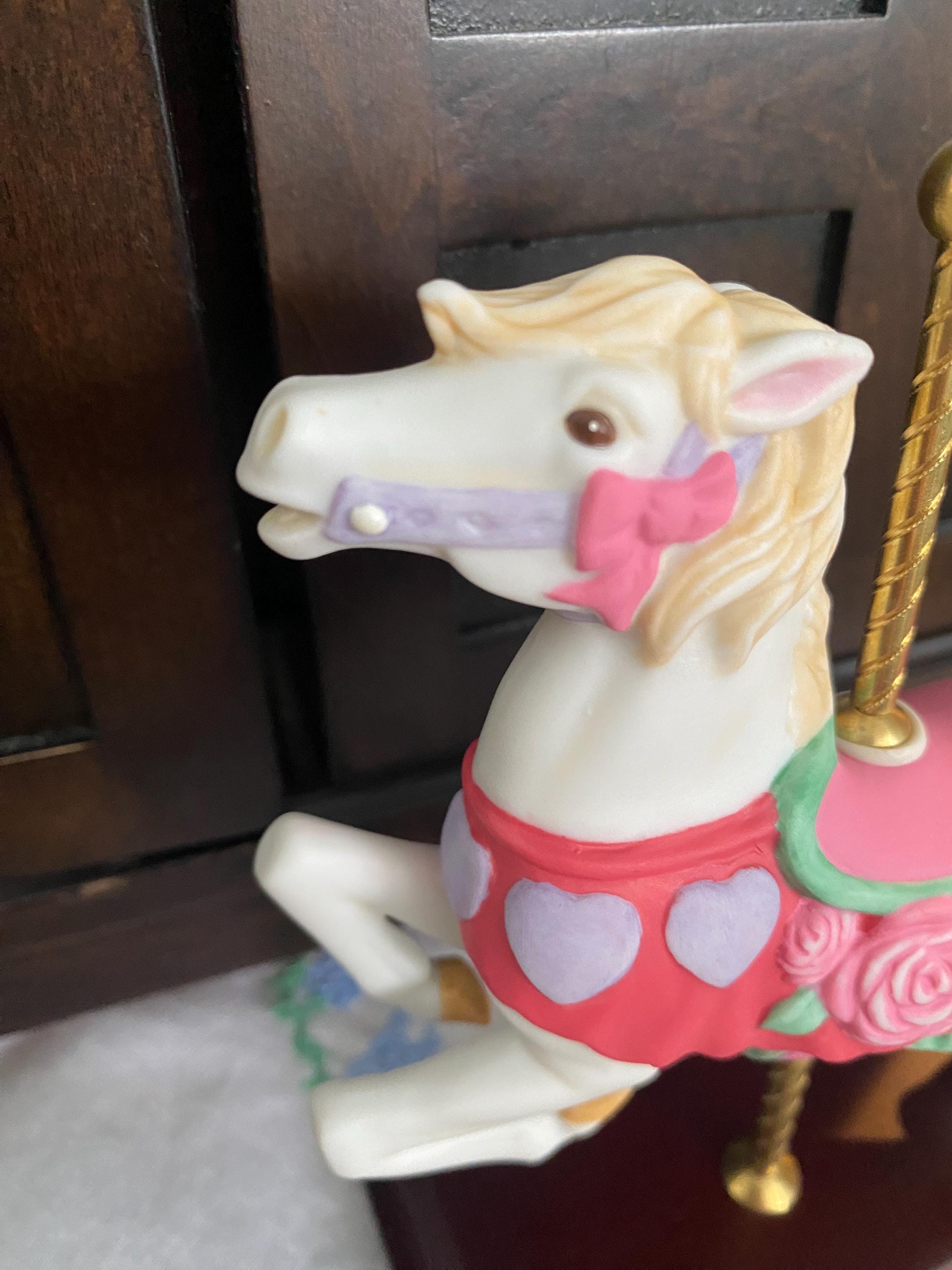 Avon Carousel Animal Collection HORSE - Etsy