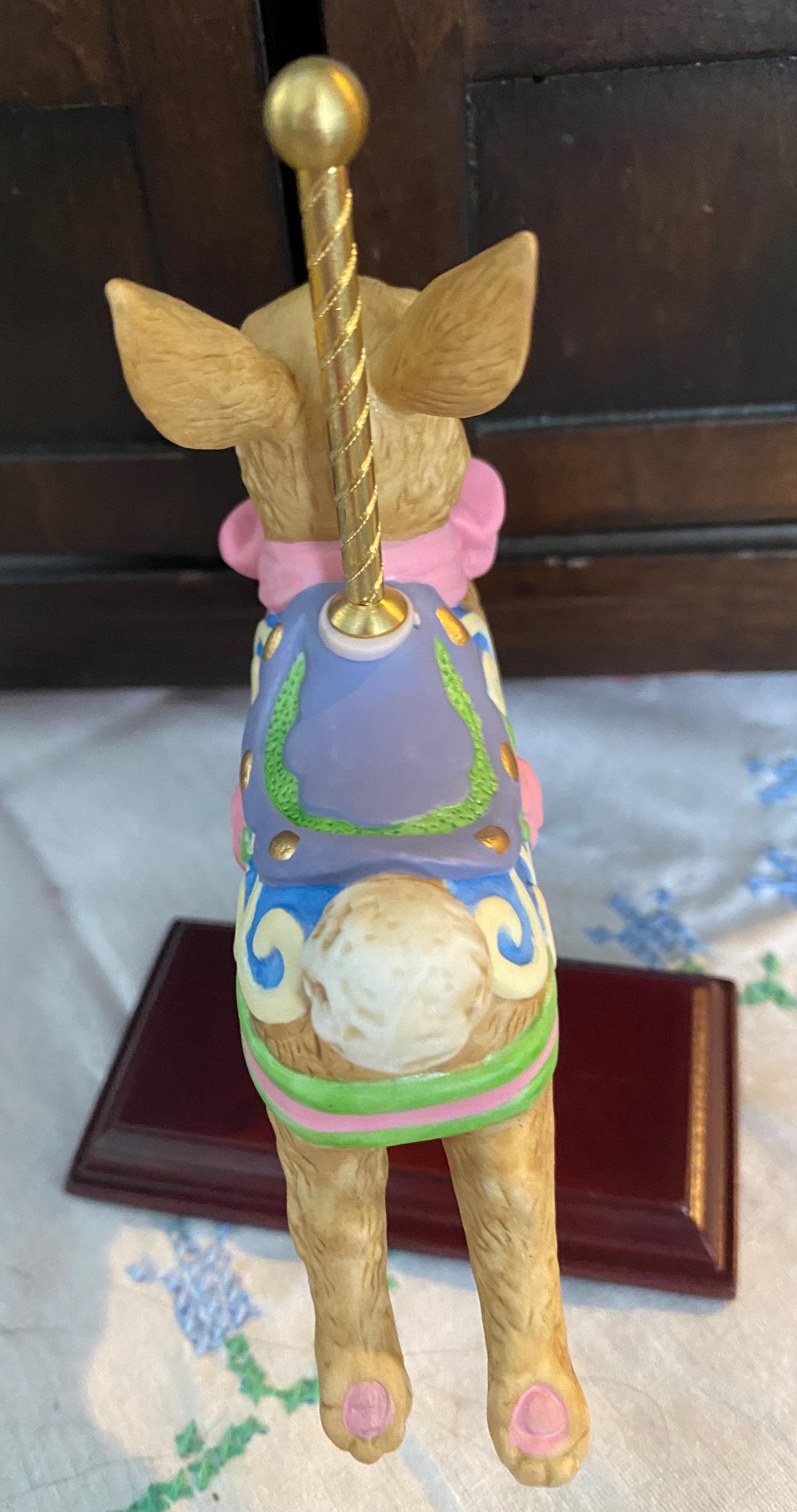 Avon Carousel Animal Collection RABBIT - Etsy