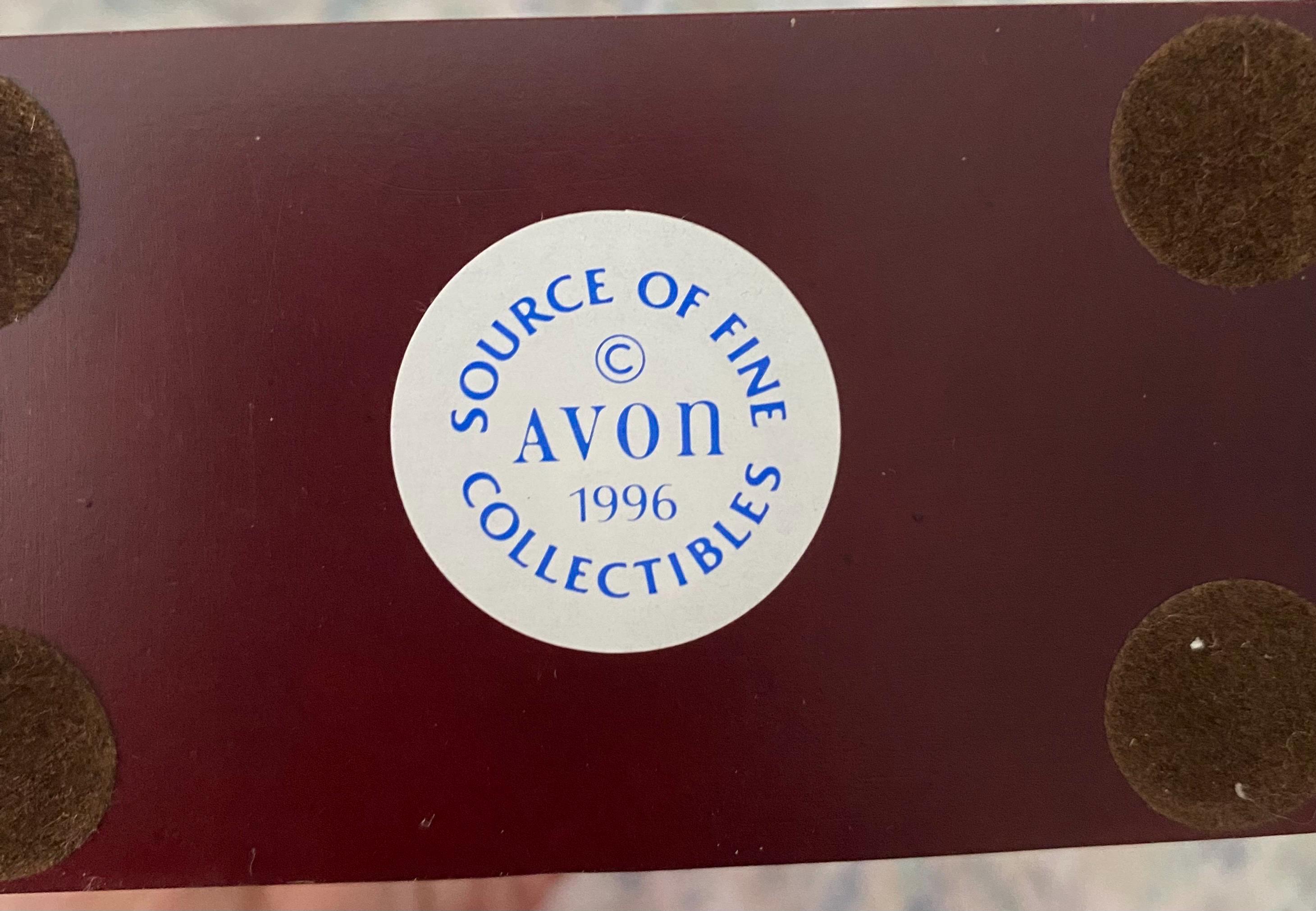 Avon Carousel Animal Collection RABBIT - Etsy