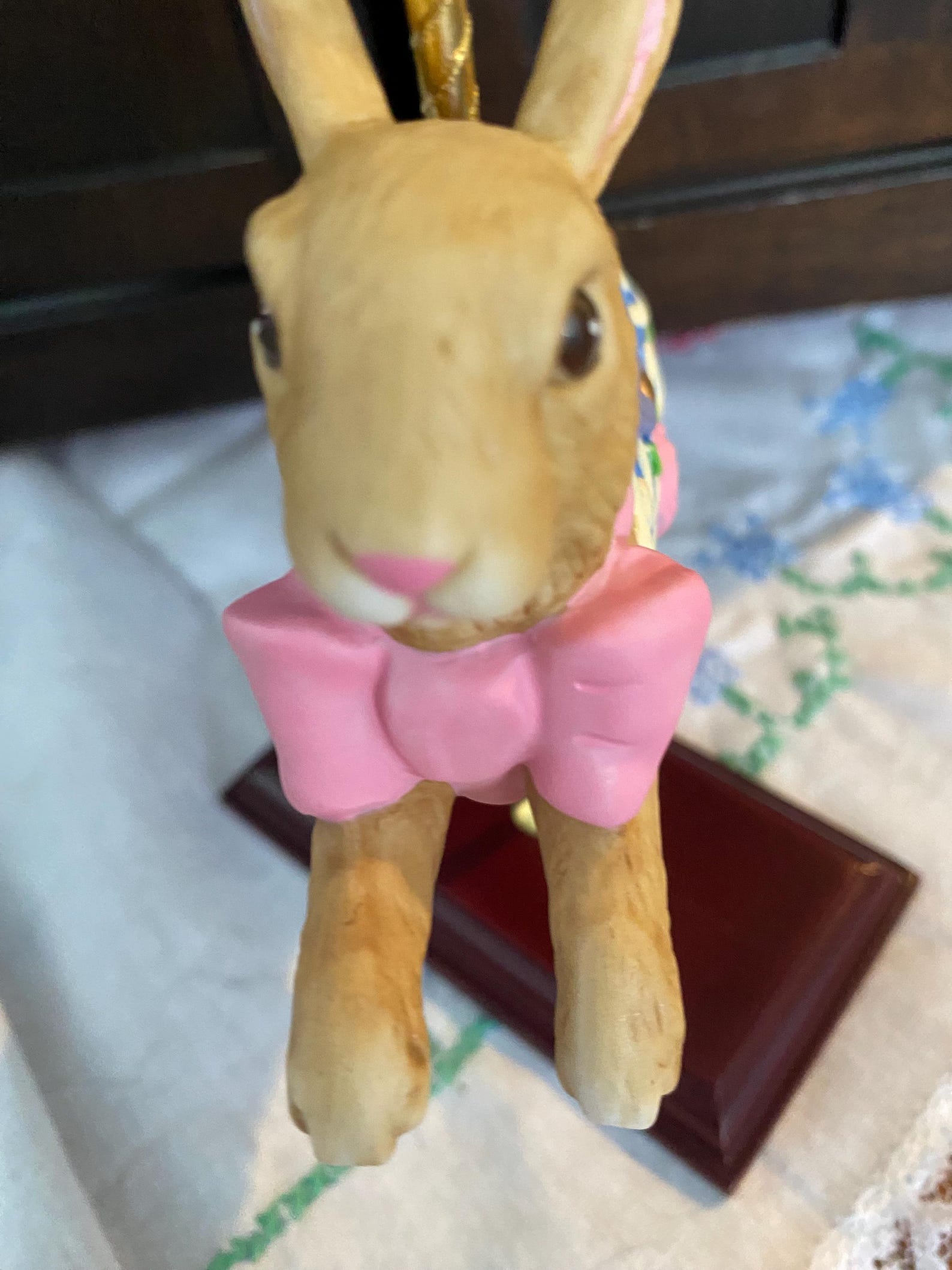 Avon Carousel Animal Collection RABBIT - Etsy