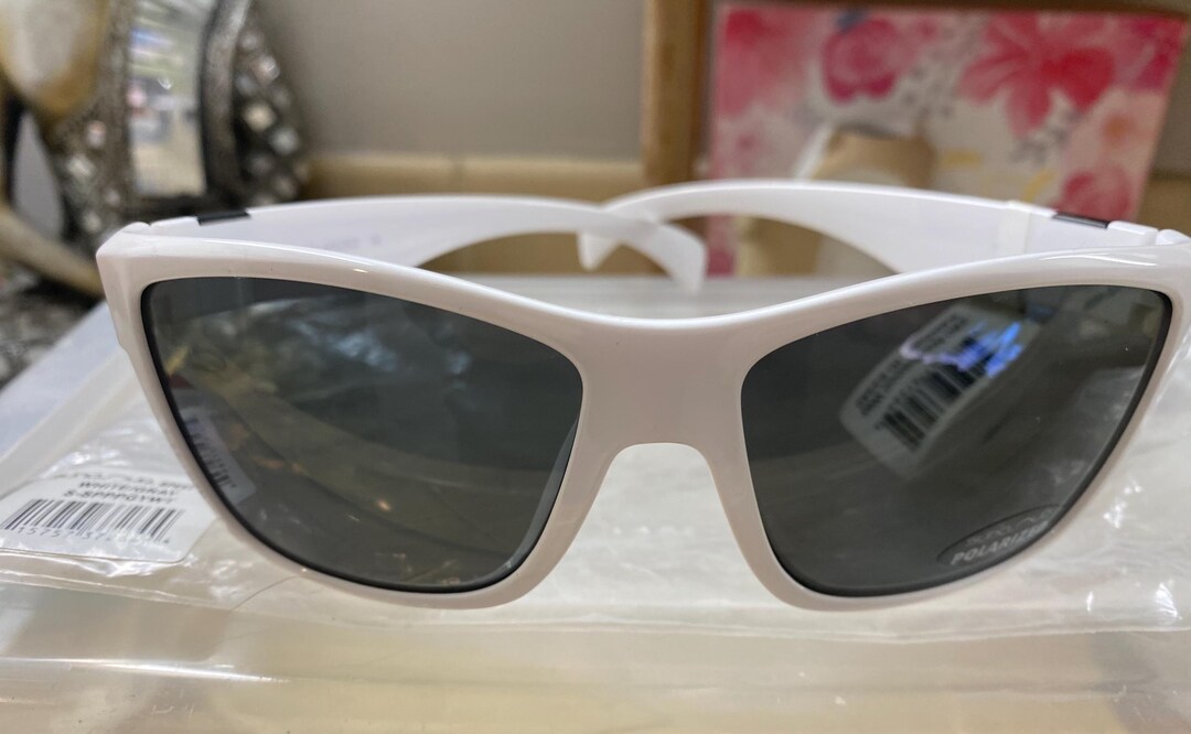 SPEEDTRAP White Suncloud Sunglasses. New - Etsy