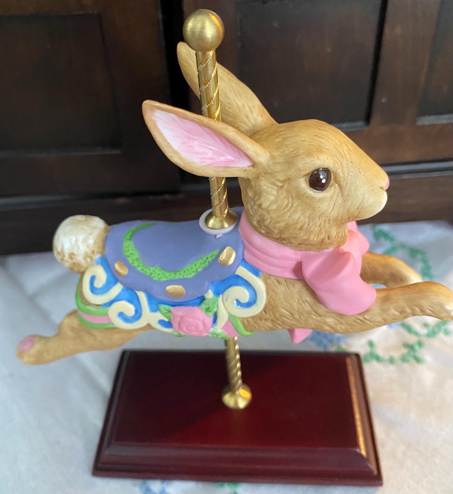 Avon Carousel Animal Collection RABBIT - Etsy