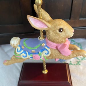 Avon Carousel Animal Collection RABBIT - Etsy