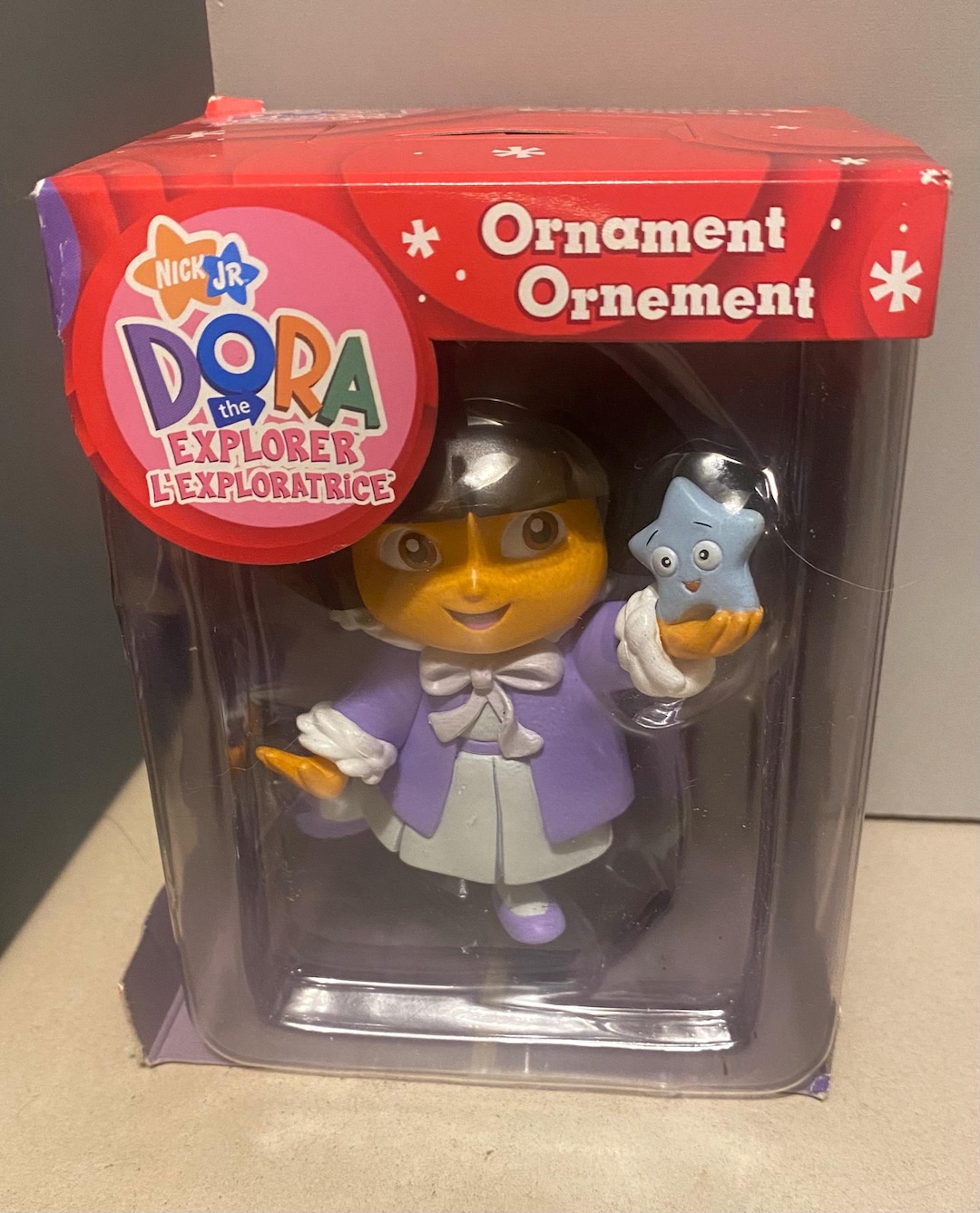 Dora the Explorer Christmas Ornament 2007 American Greetings Nick Jr ...