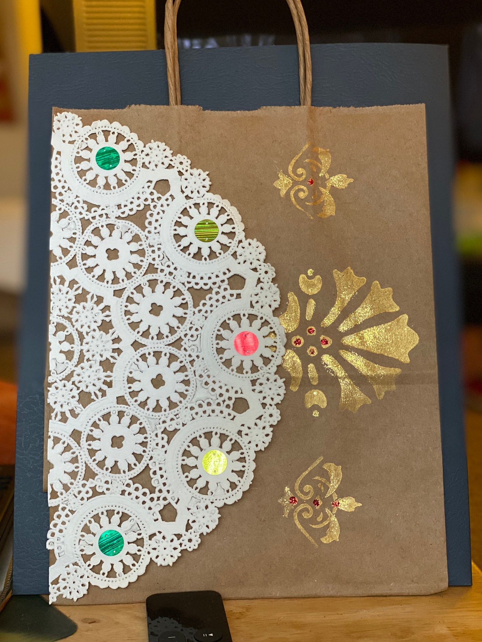 Decorative Paper Gift Bag #7 - Etsy