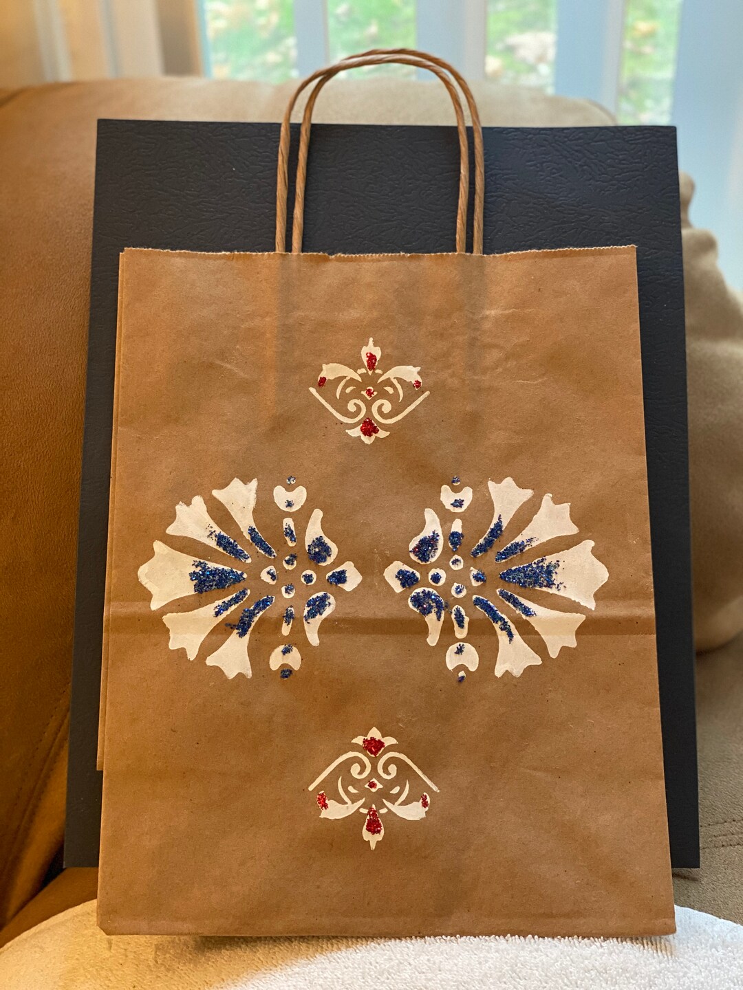 Decorative Brown Paper Bags - Etsy