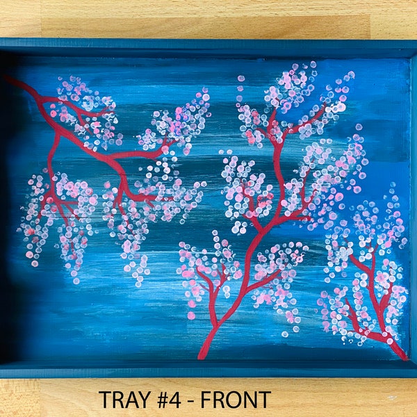 Painted Tray - Etsy