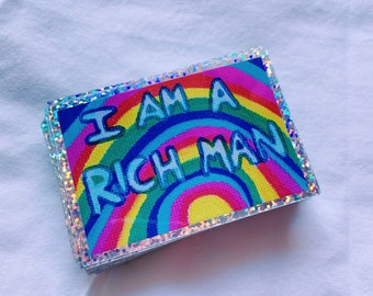 Rich Man Sticker - Etsy