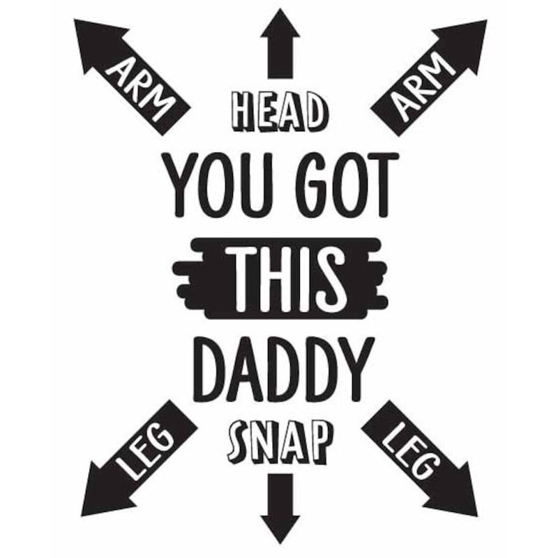 You Got This Daddy Onesie - Etsy