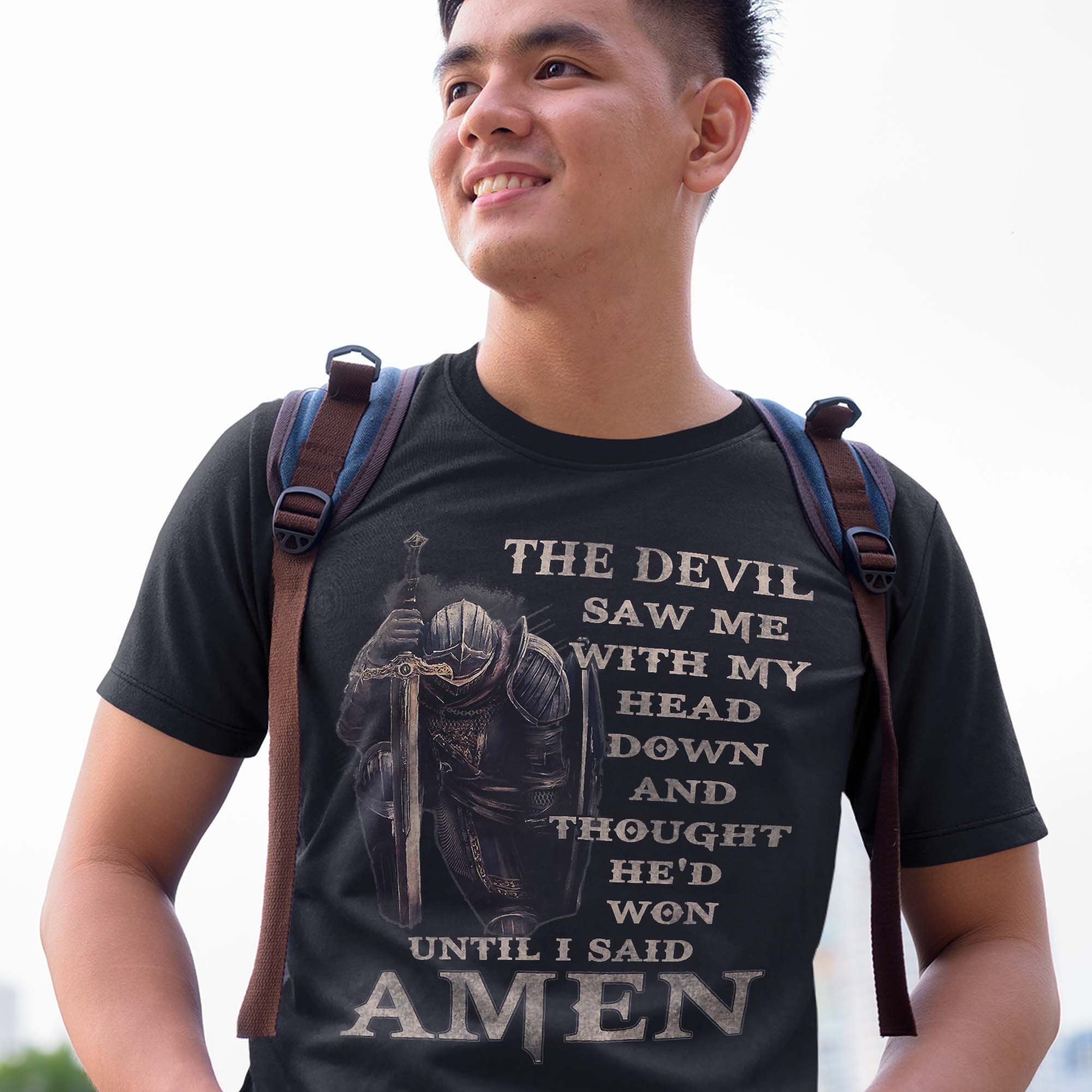 The Devil Saw Me With My Head Down And Thought Hed Won Until I Said ...