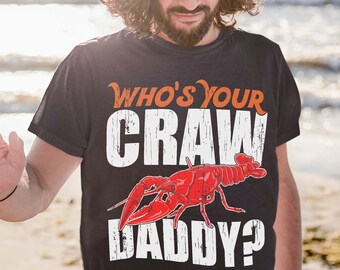 Craw Daddy Shirt | Etsy