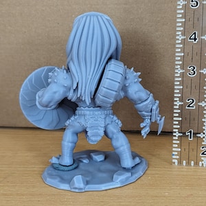 Predator Prey Chibi Movie Fan Art 3d Printed Figure Unpainted ...