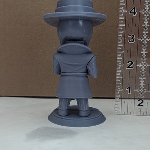 Rorschach Chibi DC Comics Fan Art Watchmen Fan Art 3d Printed Figure ...