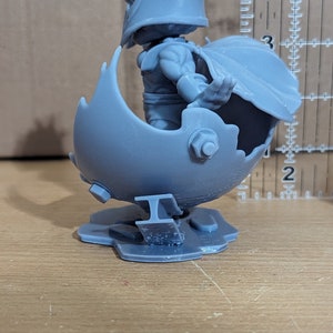 Magneto Chibi X-men Fan Art 3d Printed Figure Unpainted Unassembled - Etsy