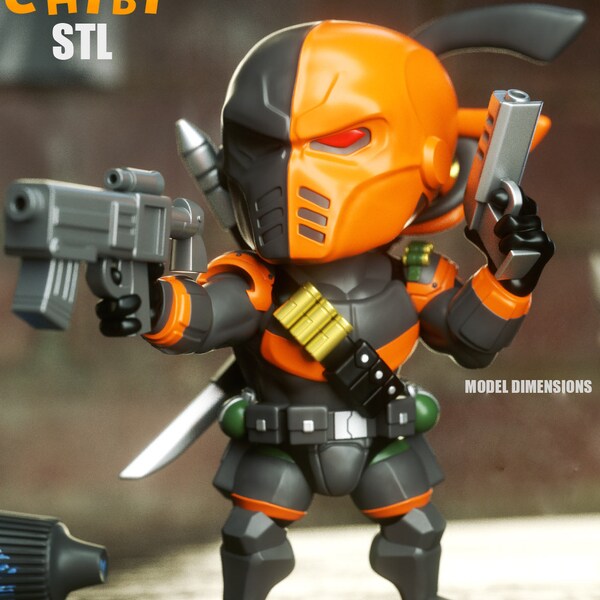 Deathstroke - Etsy