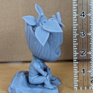 Baby Groot Chibi Guardians of the Galaxy Fan Art Marvel Fan Art 3d ...