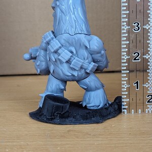 Chewbacca Chibi Star Wars Fan Art 3d Printed Figure Unpainted ...