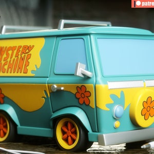 Mystery Machine Chibi Fan Art Scooby-doo Where Are You Fan Art 3d ...