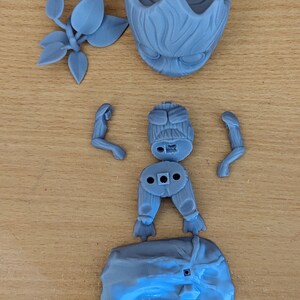 Baby Groot Chibi Guardians of the Galaxy Fan Art Marvel Fan Art 3d ...