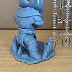 Sub-zero Chibi Fan Art Video Game Fan Art Mortal Kombat Fan Art 3d ...