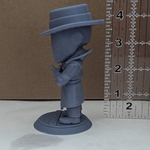 Rorschach Chibi DC Comics Fan Art Watchmen Fan Art 3d Printed Figure ...