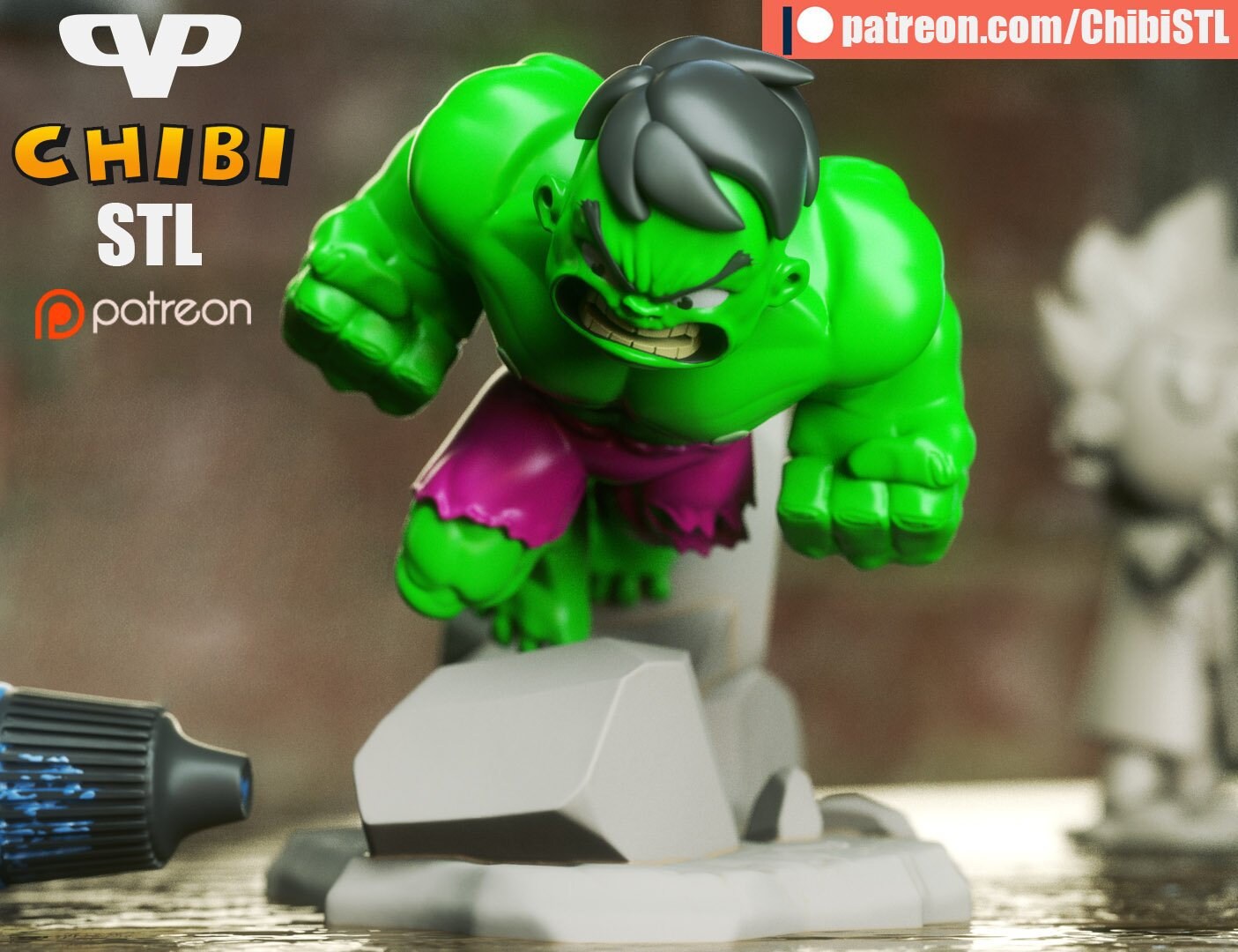 Chibi Hulk Cute