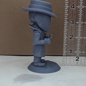 Rorschach Chibi DC Comics Fan Art Watchmen Fan Art 3d Printed Figure ...
