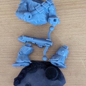 Chewbacca Chibi Star Wars Fan Art 3d Printed Figure Unpainted ...