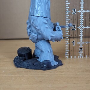 Chewbacca Chibi Star Wars Fan Art 3d Printed Figure Unpainted ...