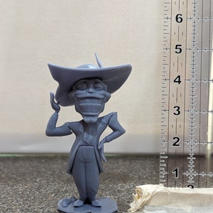 The Mask Chibi Movie Fan Art 3d Printed Figure Unpainted Unassembled - Etsy