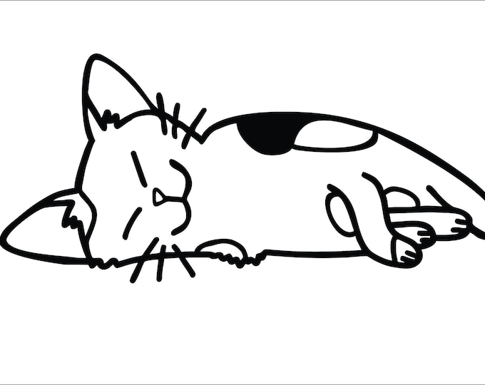 Snorlax Sleeping Pokemon SVG File - Etsy