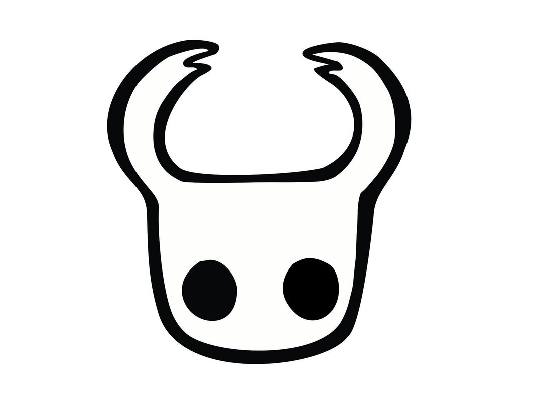 Hollow Knight Inspired SVG File - Etsy