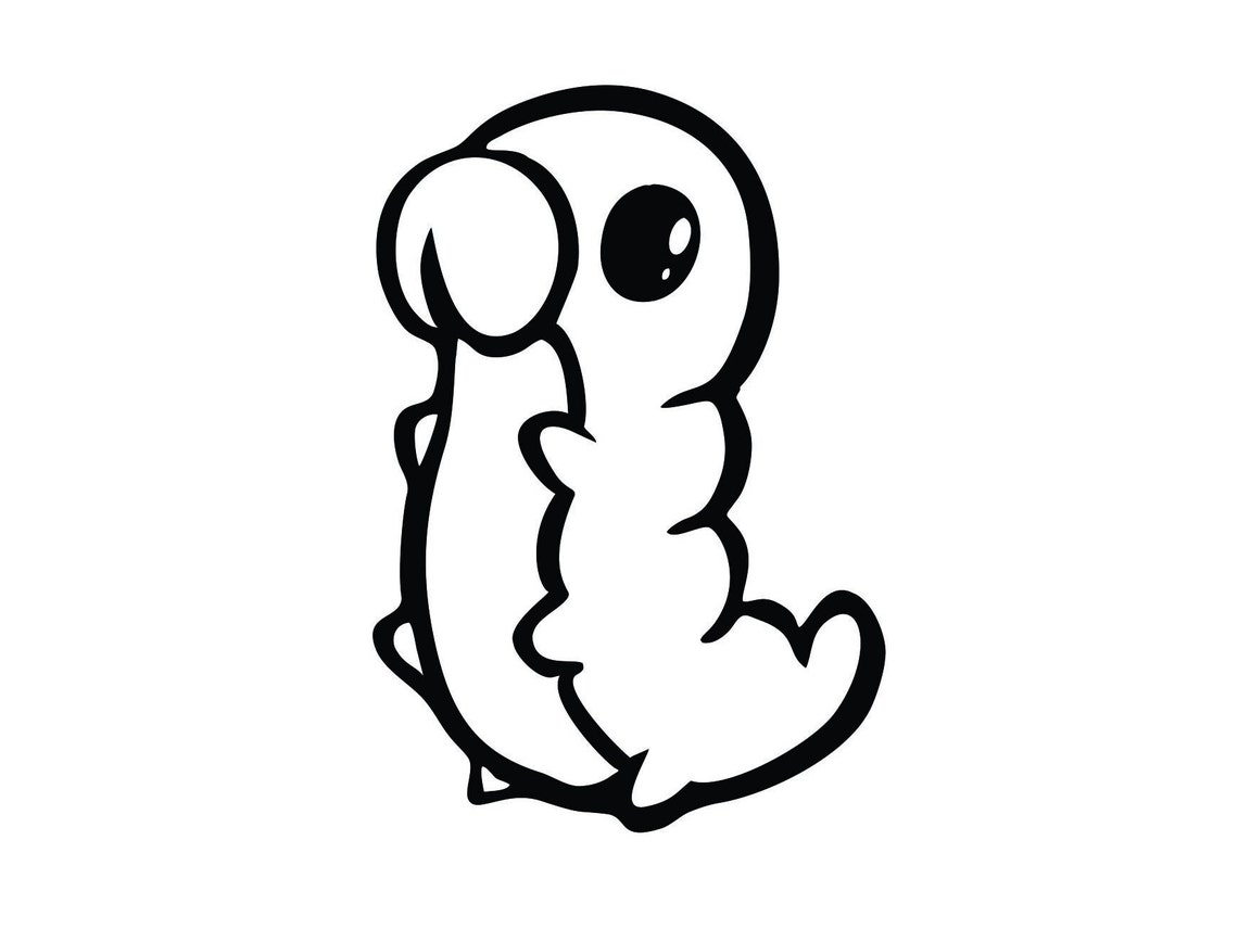 Grub Hollow Knight SVG Digital File - Etsy