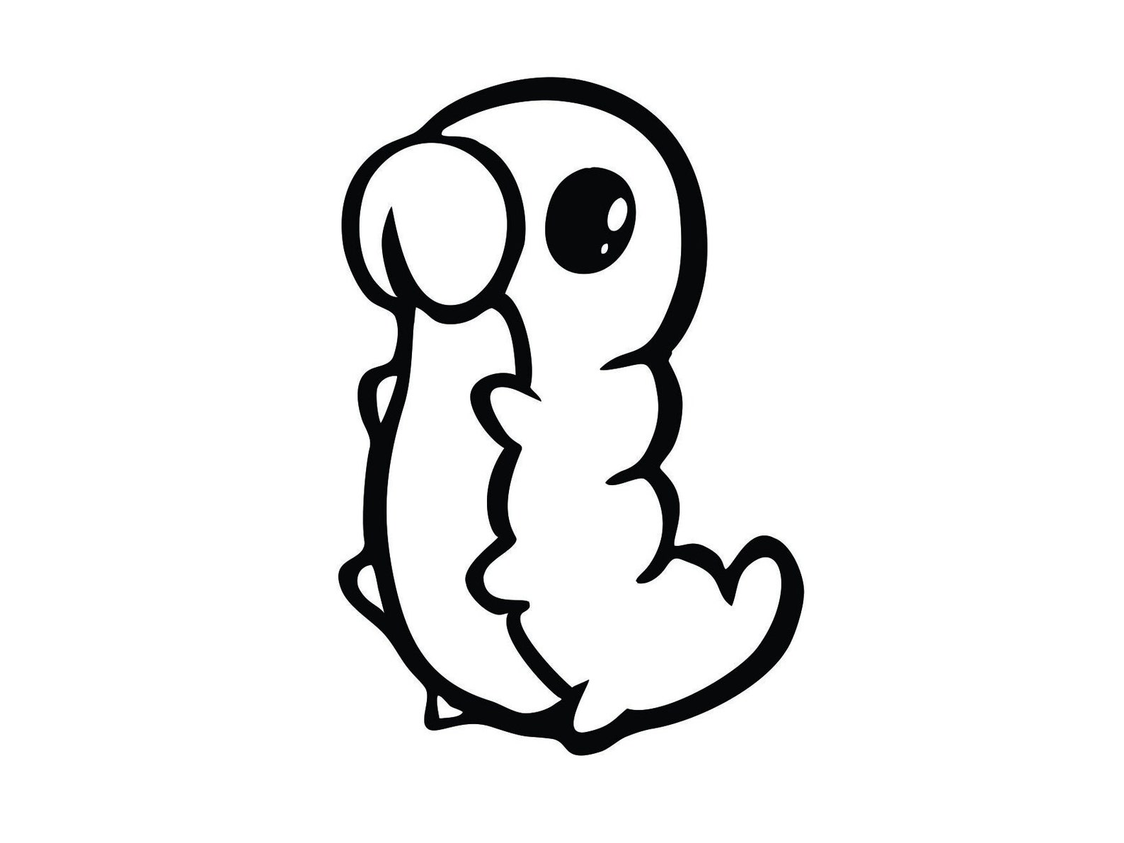 Grub Hollow Knight SVG Digital File - Etsy