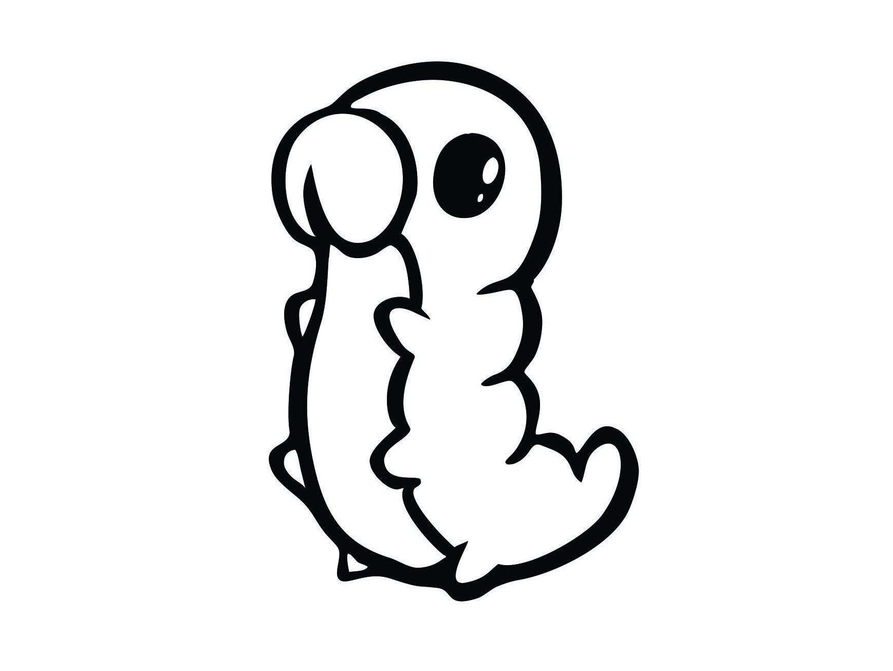 Grub Hollow Knight SVG Digital File - Etsy