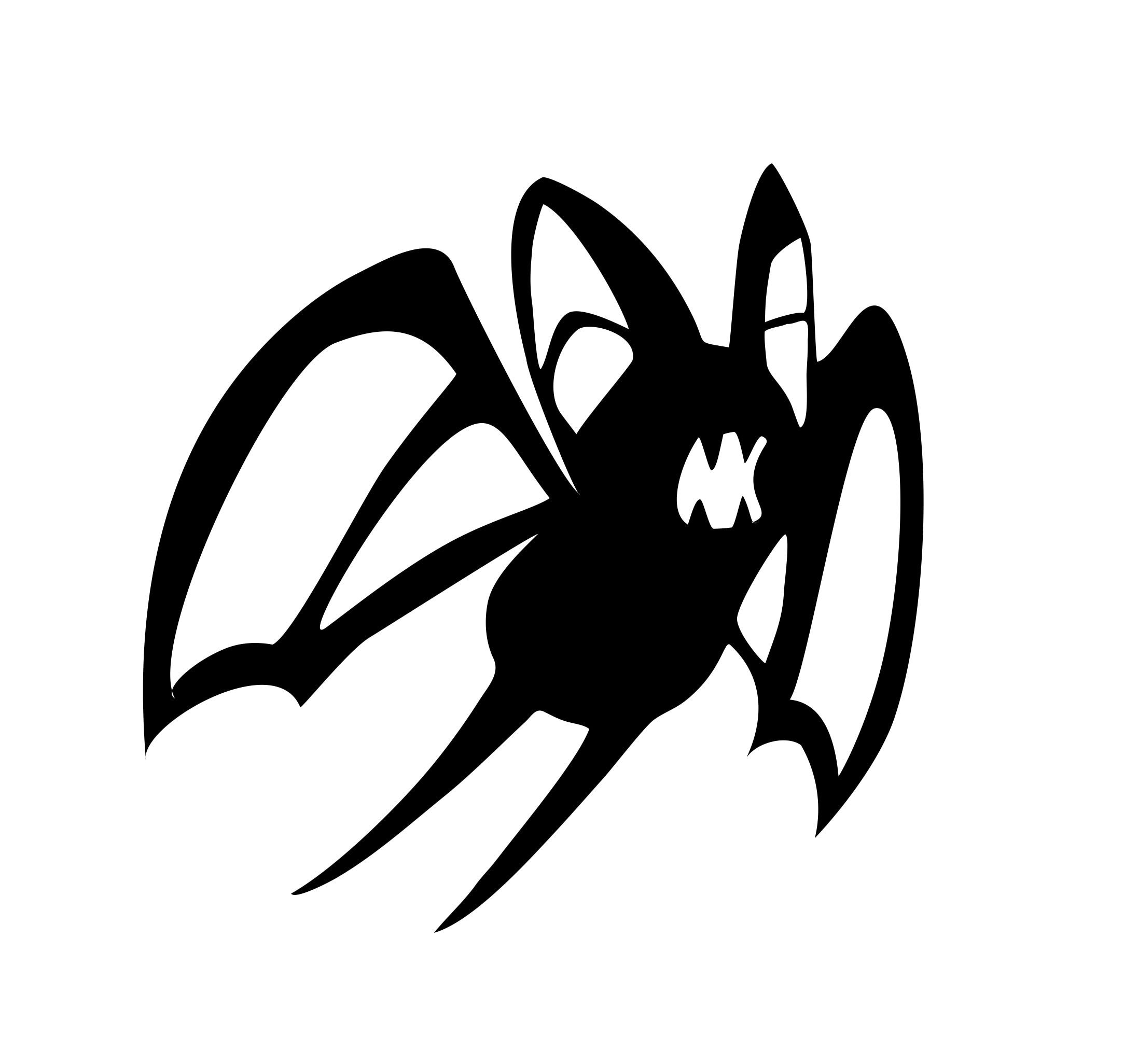 Zubat Pokemon SVG Digital File - Etsy