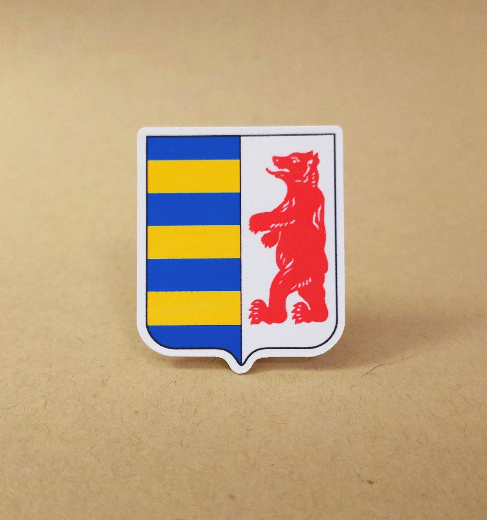 Rusyn Coat of Arms 2 Sticker Set Rus Zakarpattia Ruthenian - Etsy
