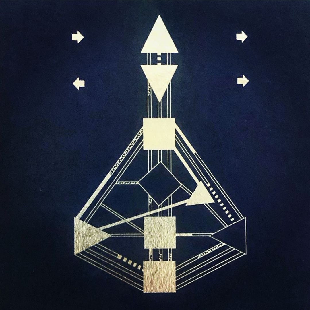 Human Design Chart - Personalized Bodygraph - Gold Foil + 28 Paged ...