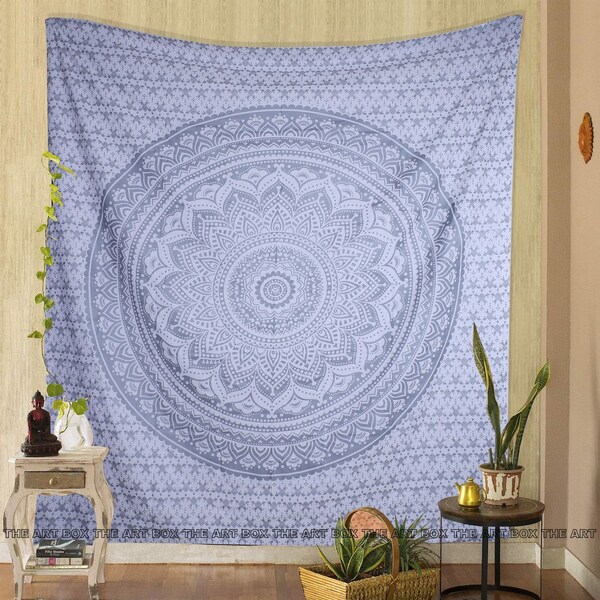 Screen Printed Tapestry - Etsy