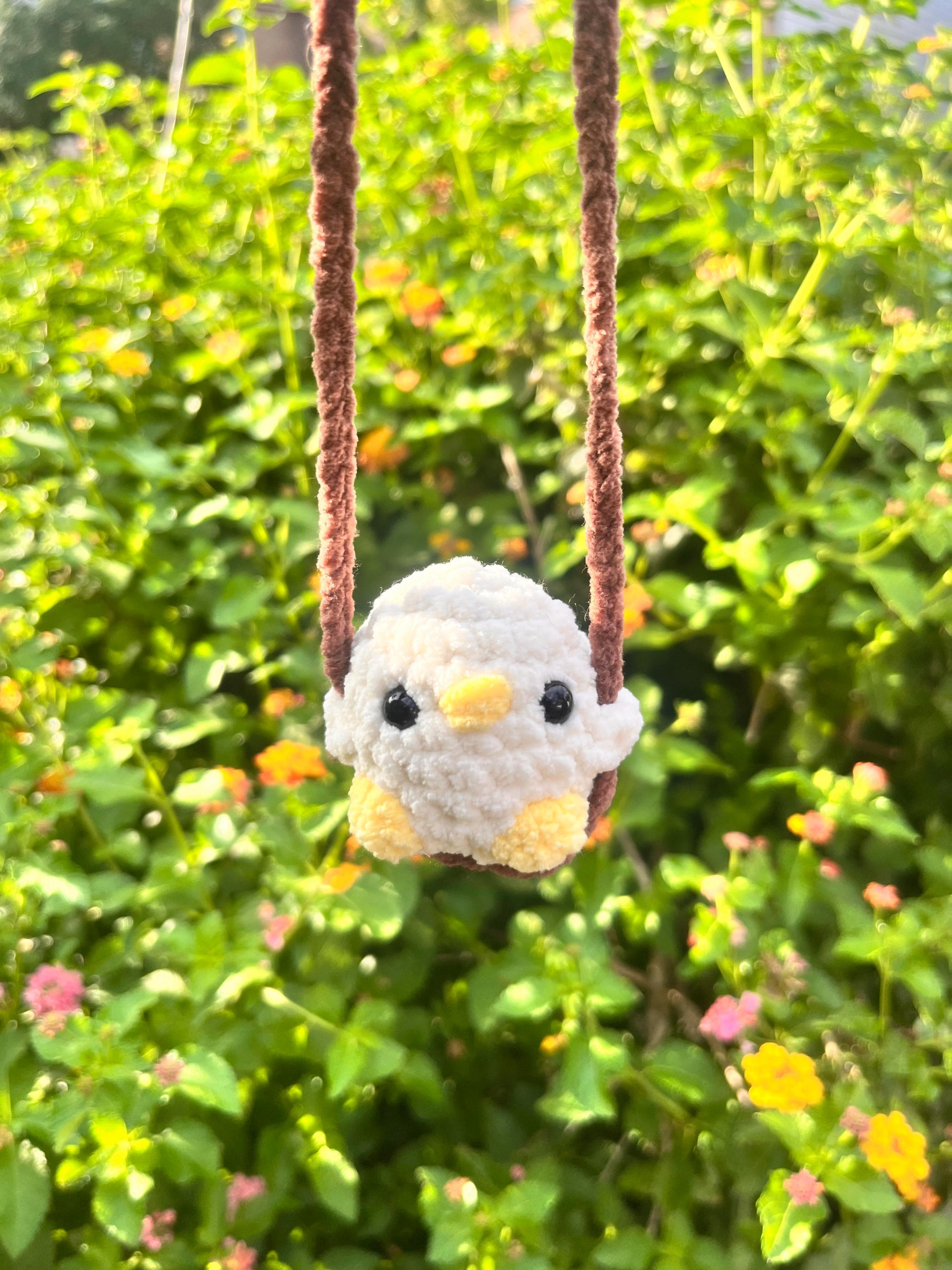 Swinging Duck Car Hanger - Etsy