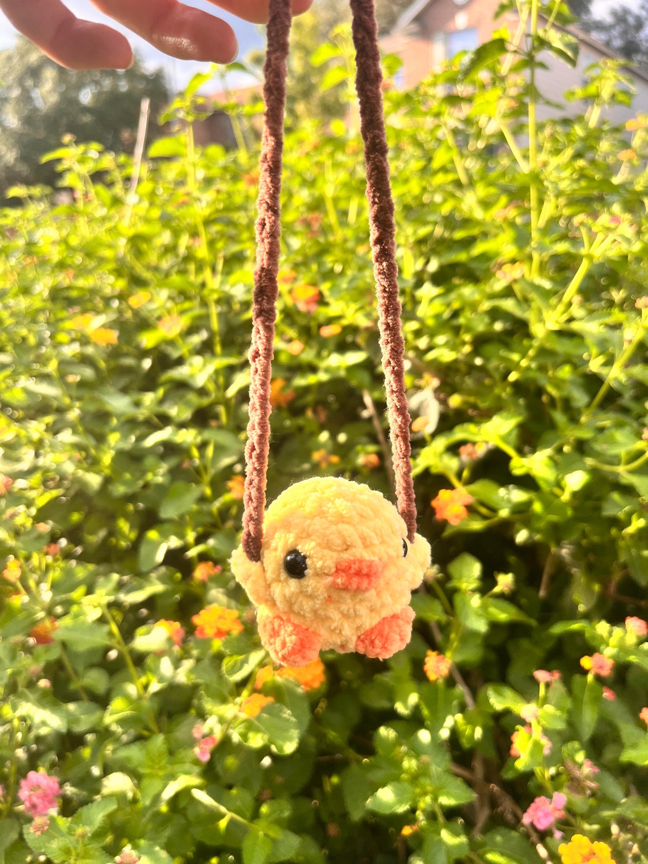 Swinging Duck Car Hanger - Etsy