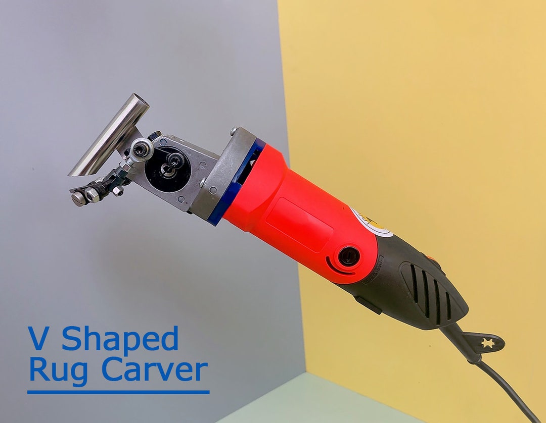 V Shaped Rug Carver, Tufting Electric Carver for Rug Making,carpet ...