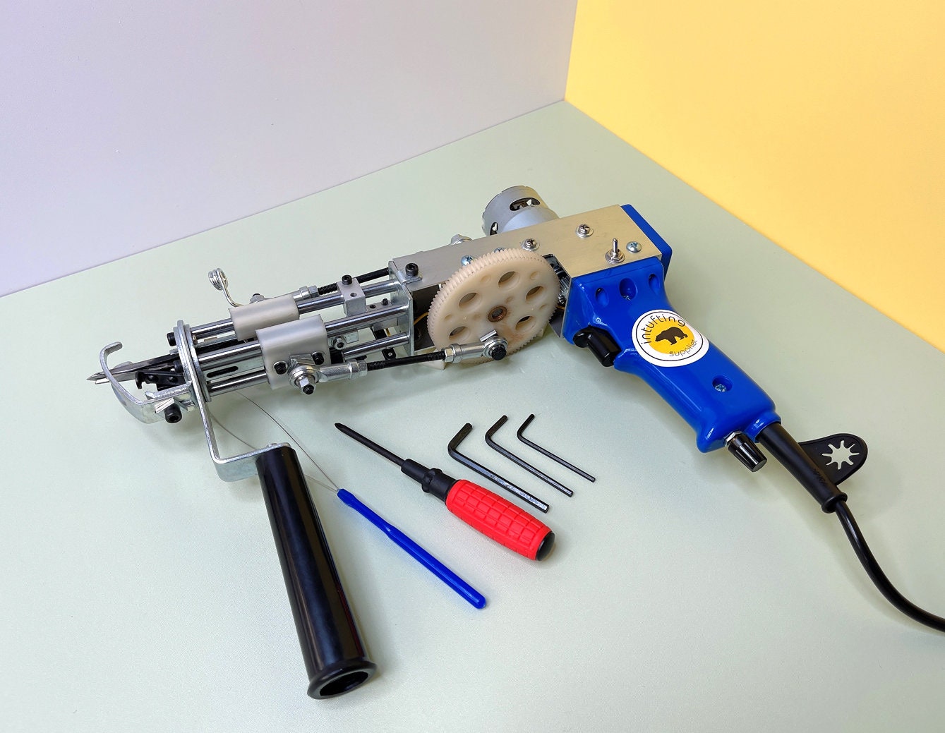 New AK-I Cut Pile Tufting Gun Tufting Machine 150x150cm - Etsy
