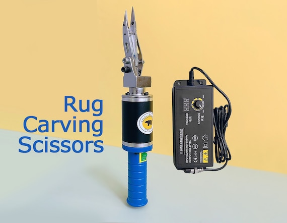 Tufting Rug Carving Scissors Carpet V-texture and Embossing - Etsy