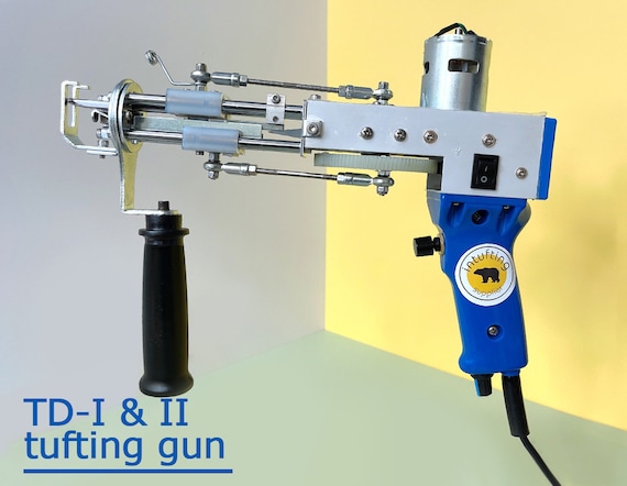 Loop Pile Tufting Gun Rent Tufting Gun Loop Pile Rug Making From