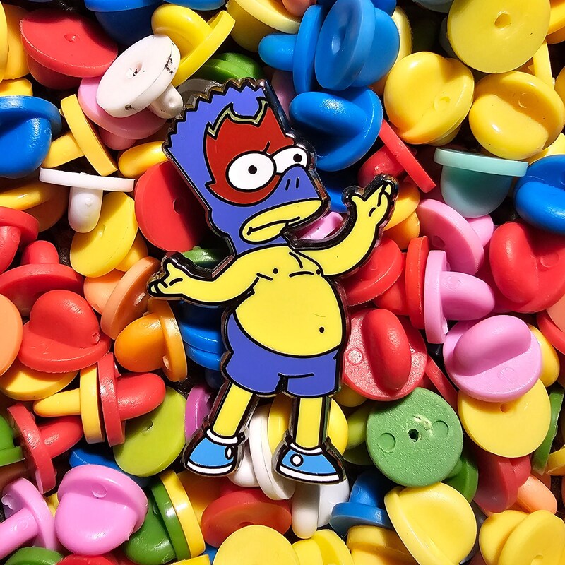 Simpsons Pins - Etsy
