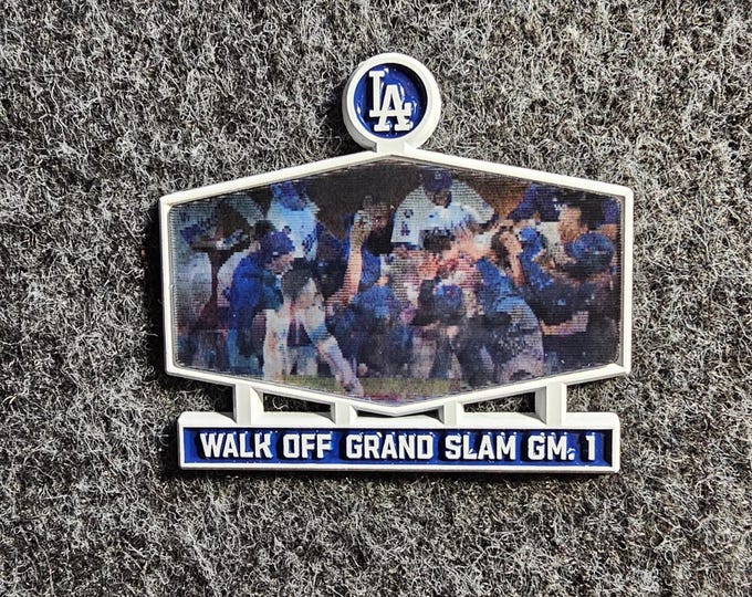 Dodger Pikachu Pin - Etsy