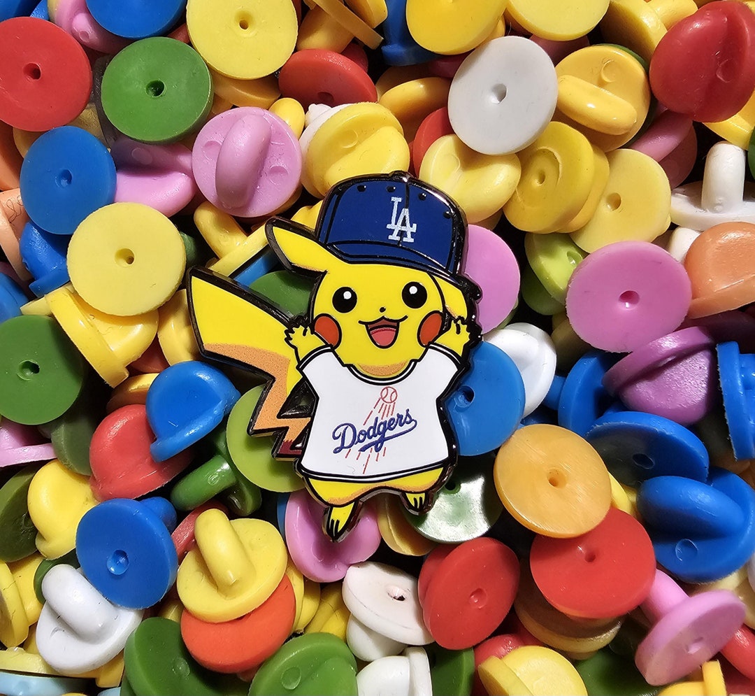 Dodgers Pikachu Pin - Etsy